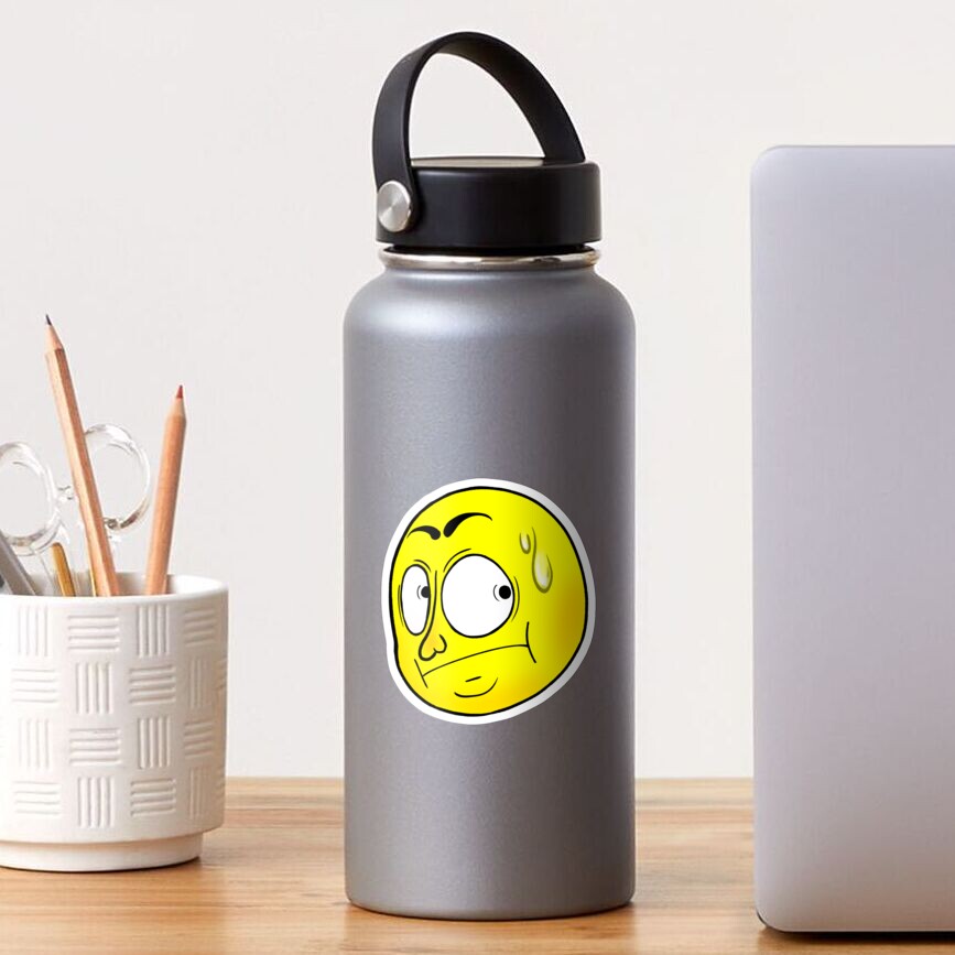 "Ummmm Emoji" Sticker by Cheezy-Qs | Redbubble