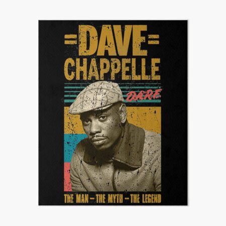 "Dave Chappelle" Art Board Print by heyzhelazo | Redbubble