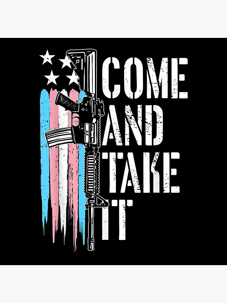 Lámina fotográfica «Transgénero Ven y tómalo AR-15 Derechos de armas ...