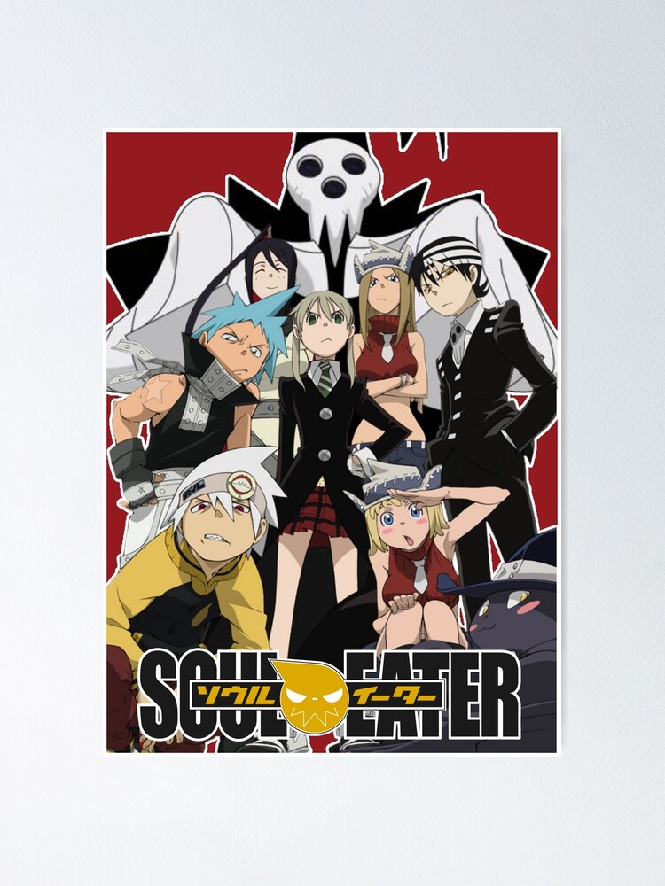 "Soul Eater Poster" Poster by aesthethicat | Redbubble