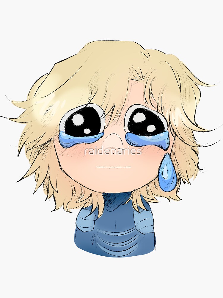 "raiden metal gear sad boo womp" Sticker for Sale by raidenaries ...