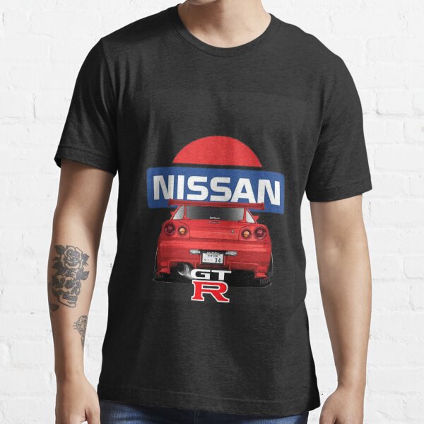 "R34 GT-R" T-shirt for Sale by KrmStore | Redbubble | r34 t-shirts ...