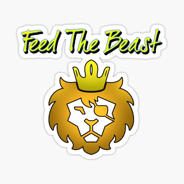 Feed The Beast Stickers | Redbubble