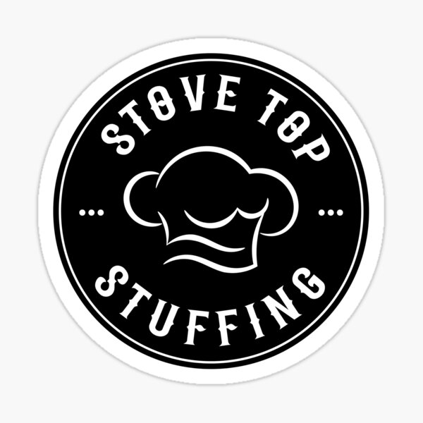 "Stove Top Stuffing" Sticker by RebyNicks | Redbubble