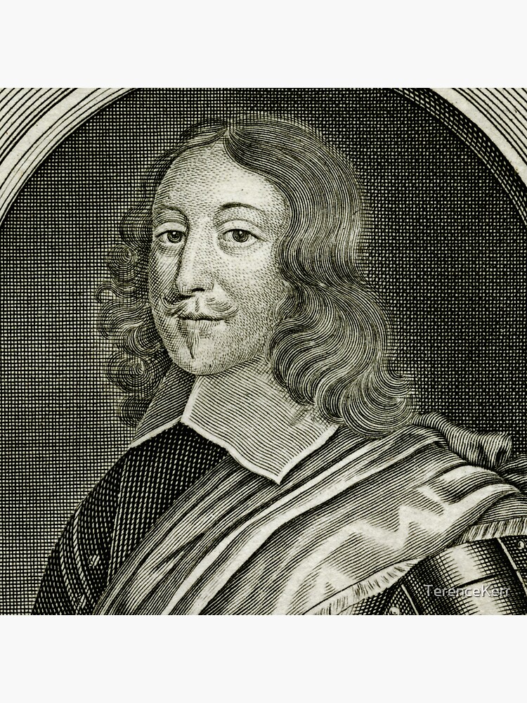 "Nathaniel Fiennes, English Civil War soldier and puritan" Sticker for ...