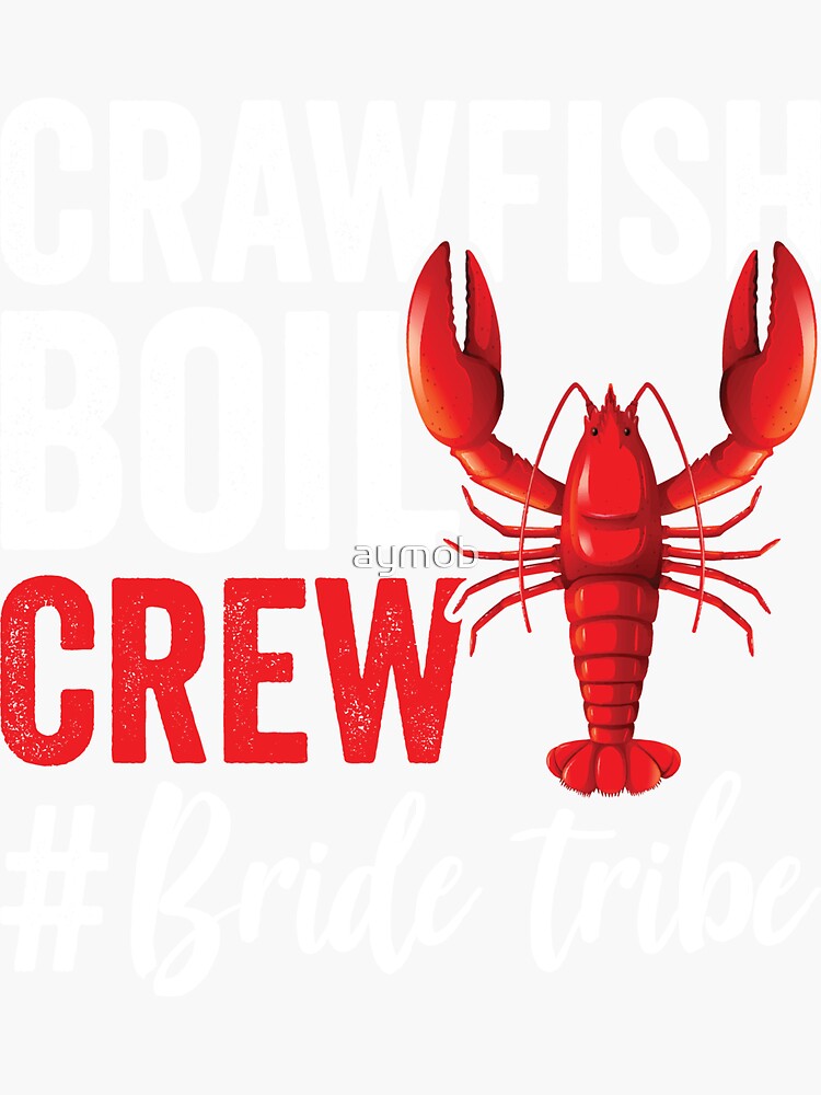 "Crawfish Boil Crew Shirt, Crawfish Festival Shirt, Crawfish Season ...