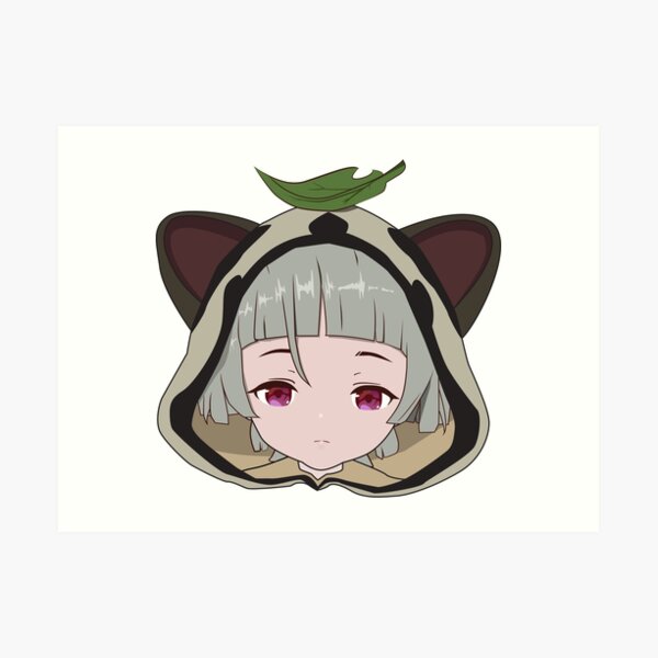 "Genshin Impact Sayu" Art Print for Sale by TowaCat | Redbubble