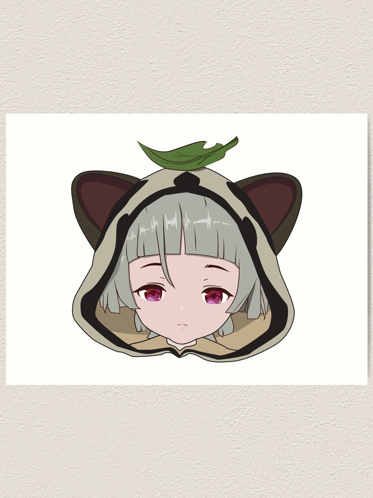 "Genshin Impact Sayu" Art Print for Sale by TowaCat | Redbubble