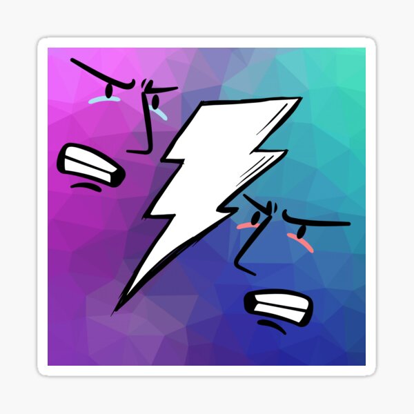 "Angry Anime Characters" Sticker by mangaotakufr | Redbubble