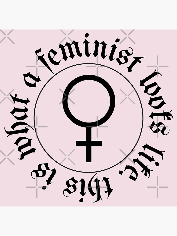 "So sieht eine Feministin aus