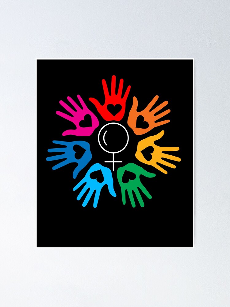 "Unite for women " Poster for Sale by Mbappe-Haaland | Redbubble