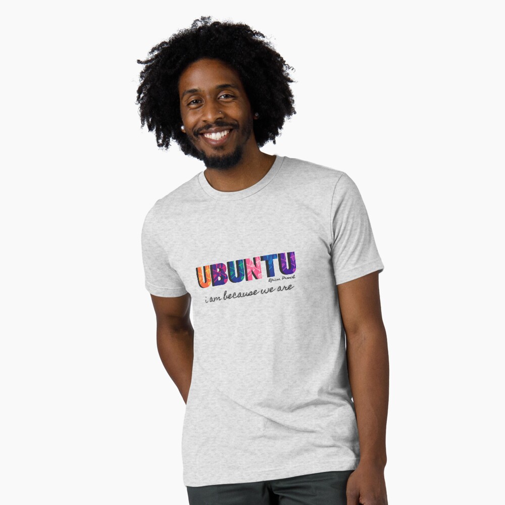 "UBUNTU - I AM BECAUSE WE ARE" Sticker for Sale by LusDigiArt | Redbubble