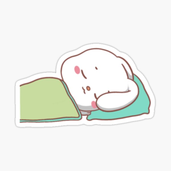 "sleeping dog" Sticker for Sale by Indoculture | Redbubble