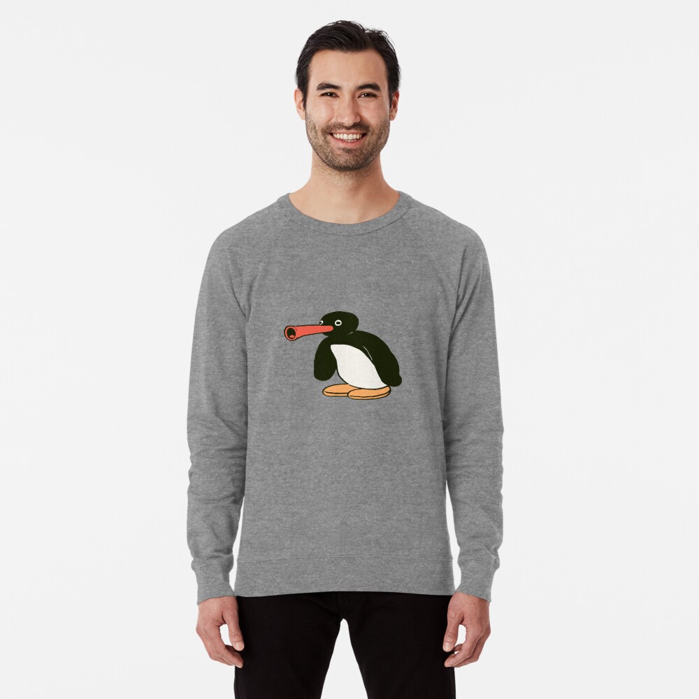 "I draw noot noot penguin meme" Poster for Sale by RansRoom | Redbubble