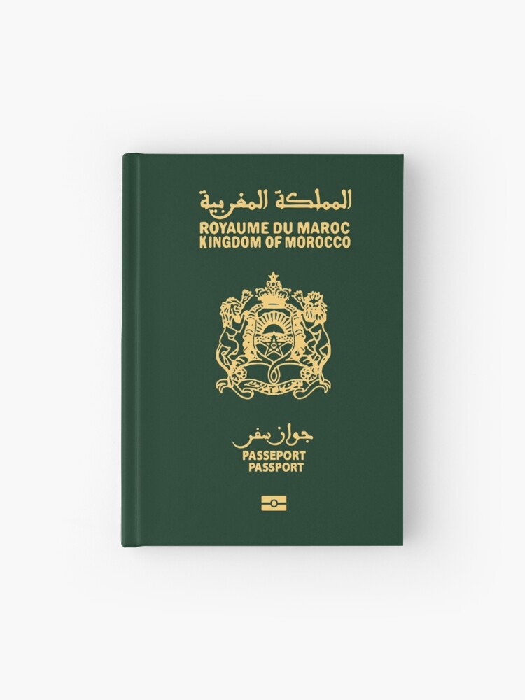Carnet for Sale avec l'œuvre « Maroc Passeport marocain » de l'artiste ...
