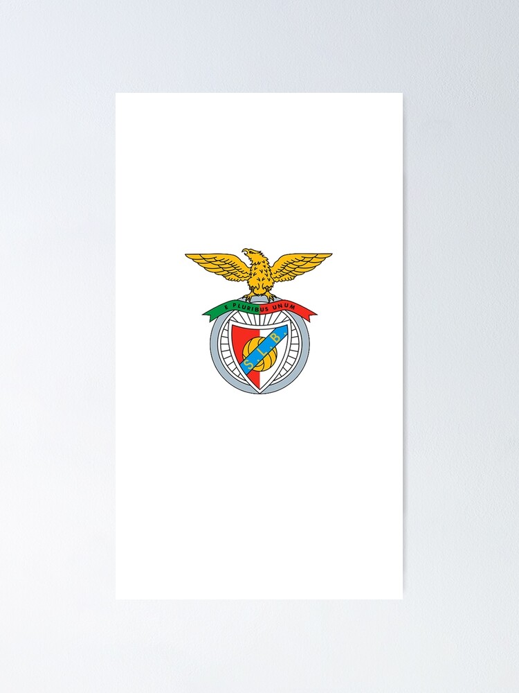"SL Benfica Illustration" Poster for Sale by ReginaldRiki | Redbubble