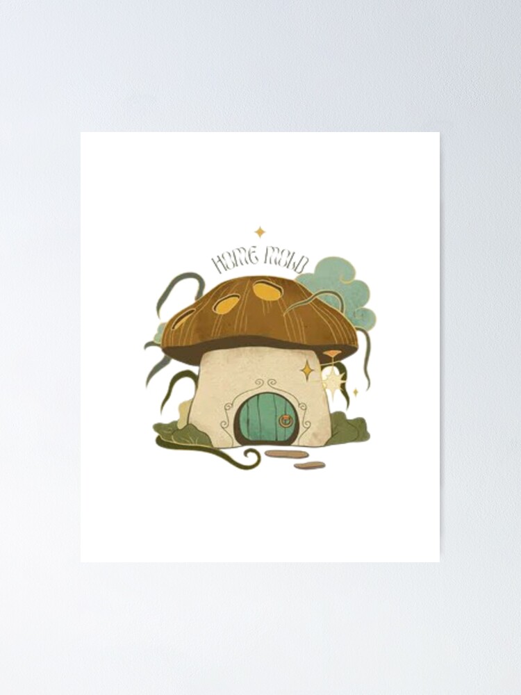 "mold house" Poster for Sale by Unique7design | Redbubble