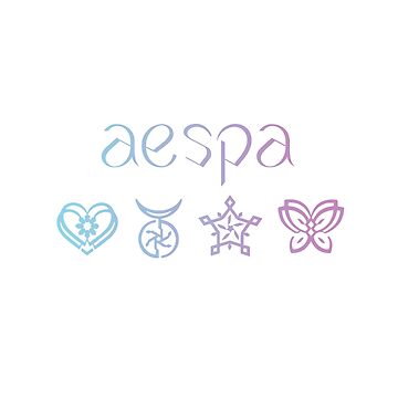 "aespa symbols" Classic T-Shirt for Sale by nurfzr | Redbubble