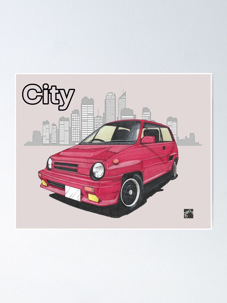 "Geo3Doodles City Turbo Doodle" Poster for Sale by Geo3doodles | Redbubble