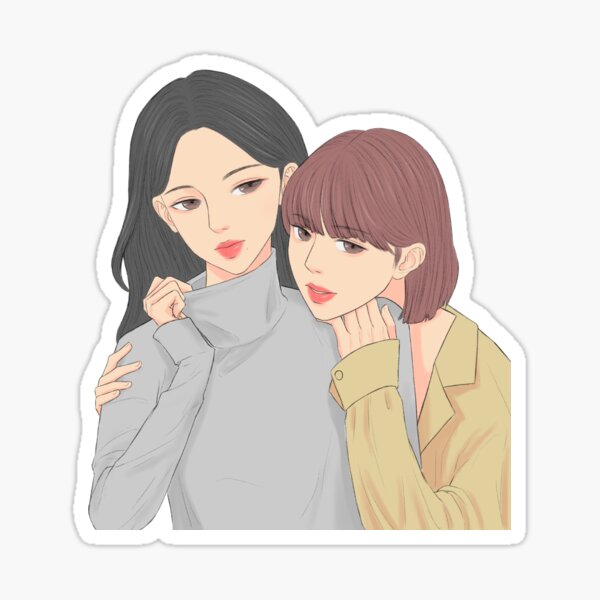 "jmj" Sticker by gmp98 | Redbubble