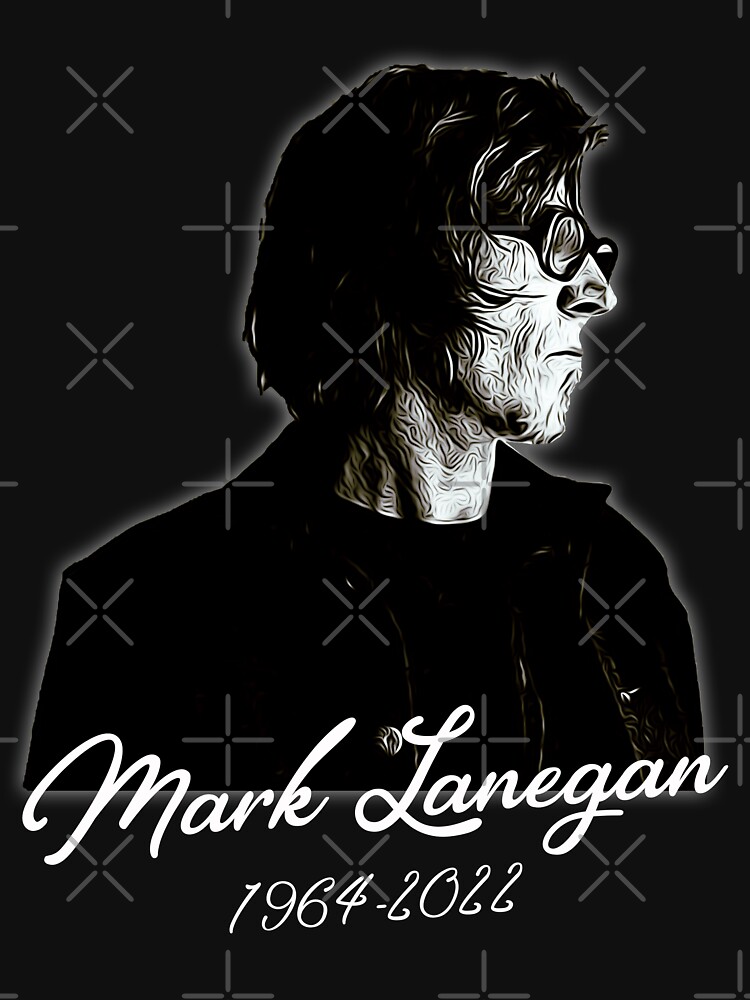 "RIP Mark Lanegan 1964-2022" T-shirt for Sale by Jokubasshop ...