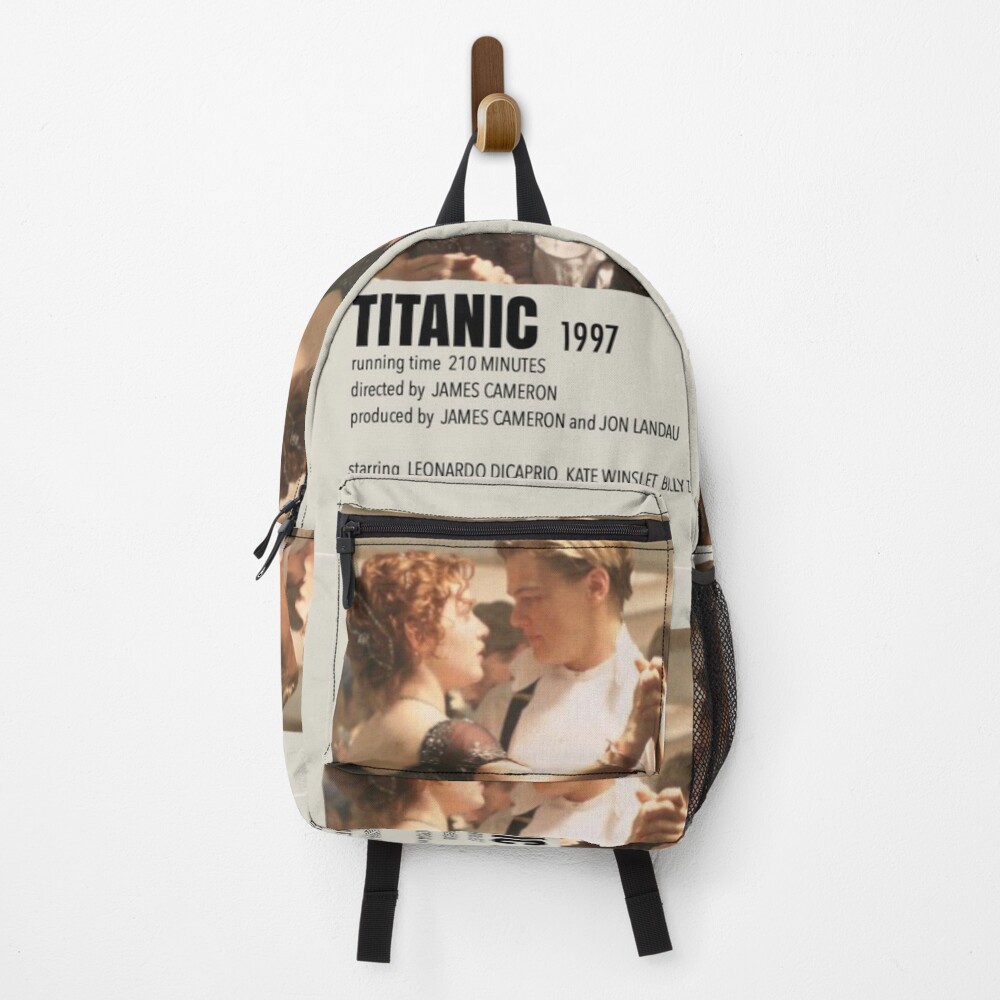 Titanic Poster Backpack