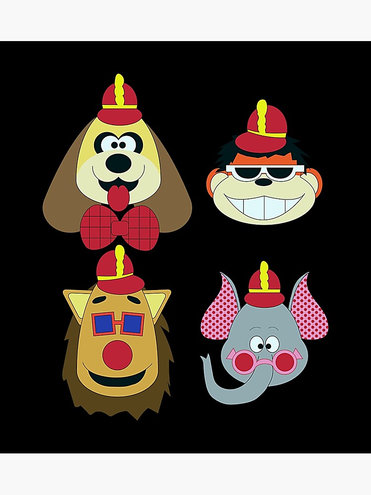 "The banana splits pack " Poster for Sale by marwa-Ah | Redbubble