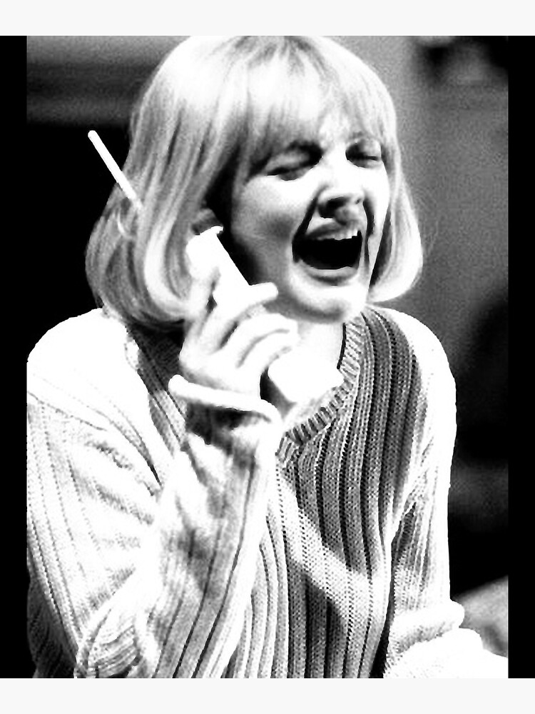 Scream horror movie casey becker Classic Premium Matte Vertical Poster ...