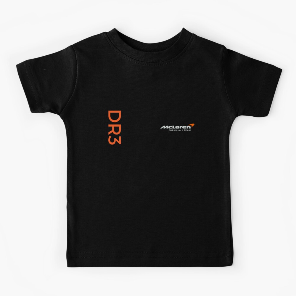 Camiseta para niños «dr3 f1 2022 Mclaren F1 Team 2022 Daniel Ricciardo ...