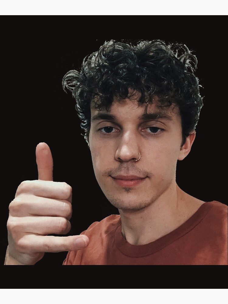 "kurtis conner " Poster for Sale by Onefingersdes | Redbubble