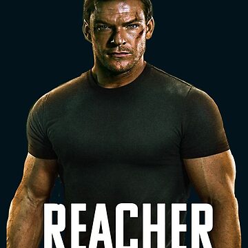 "Reacher Jack" Sticker for Sale by jeffstrom34 | Redbubble