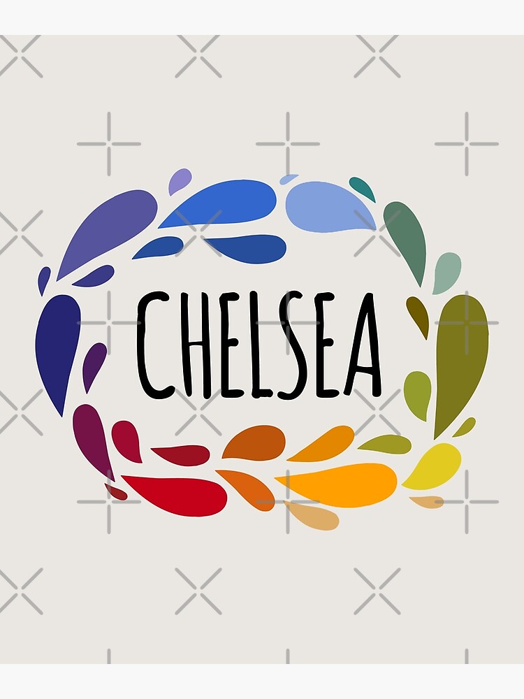 Chelsea Name Art