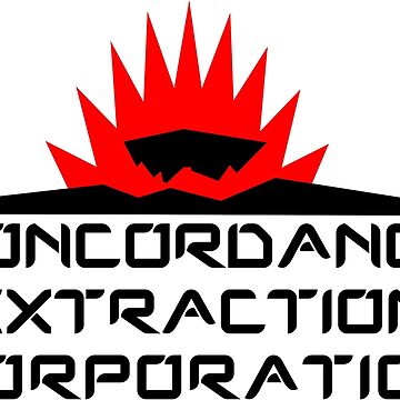 "Concordance Extraction Company" Sticker for Sale by NojjaZyglox ...
