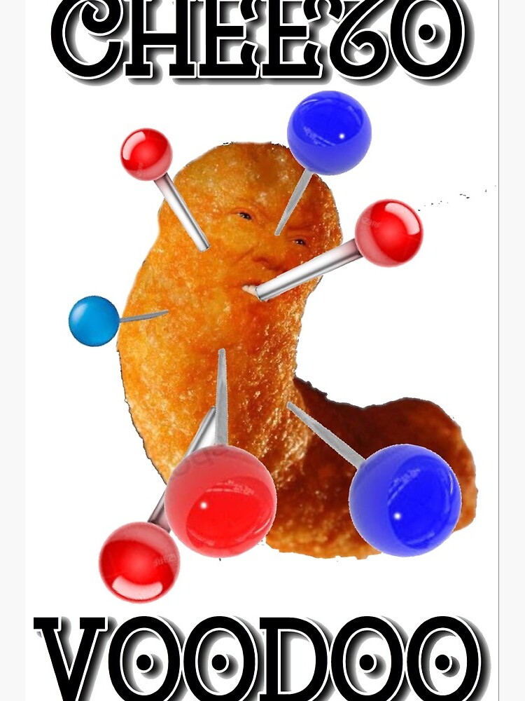 "Cheeto Voodoo" Art Board Print for Sale by PolitimemeMerch | Redbubble