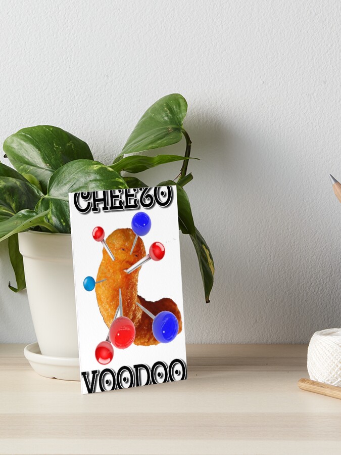 "Cheeto Voodoo" Art Board Print for Sale by PolitimemeMerch | Redbubble