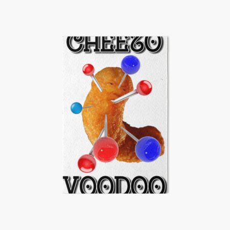 "Cheeto Voodoo" Art Board Print for Sale by PolitimemeMerch | Redbubble