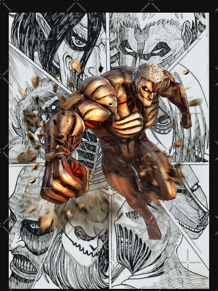 "Armored Titan, Reiner Braun, Aot Shingeki No Kyojin Rumbling Attack On ...