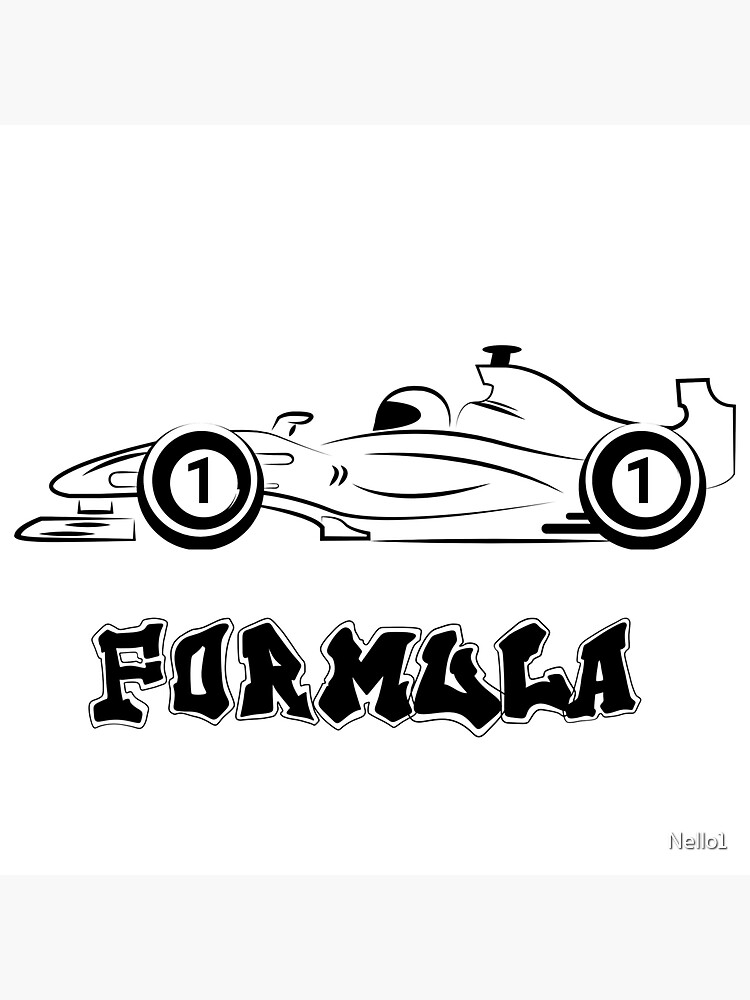 "Formula 1 teams" Sticker by Nello1 | Redbubble