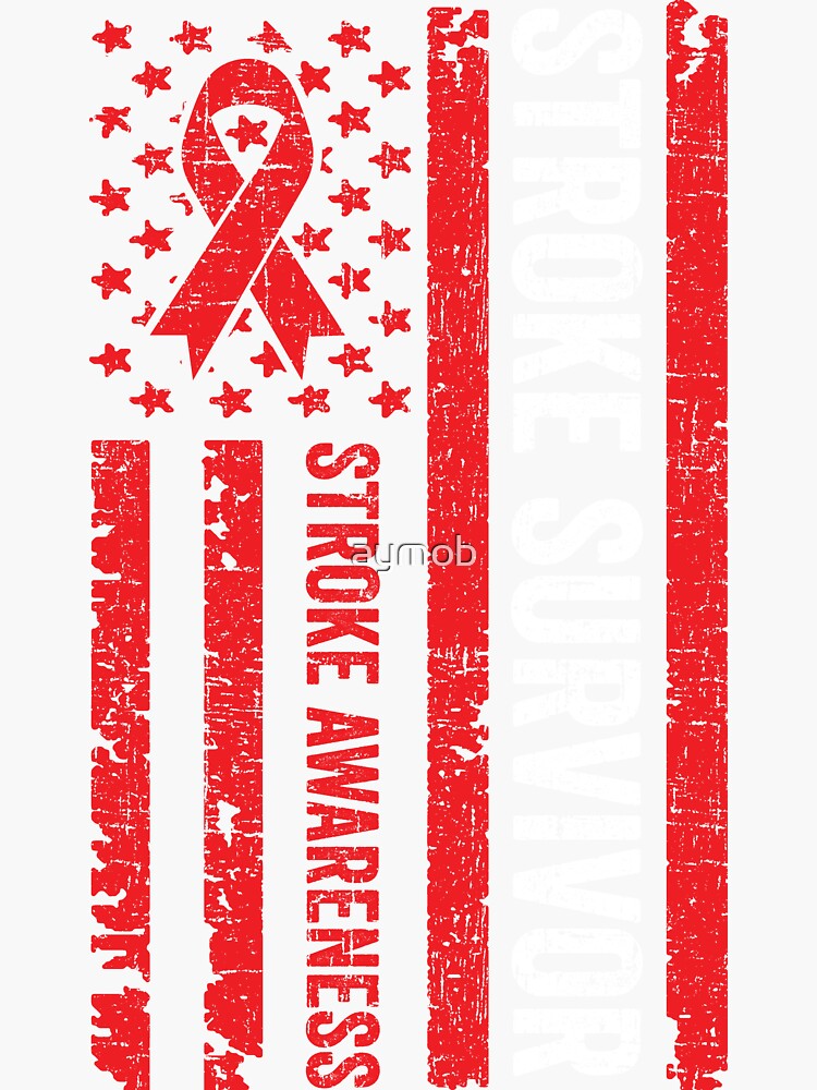 "Heart Stroke Awareness Shirt, Heart Stroke Survivor Shirt, Heart ...