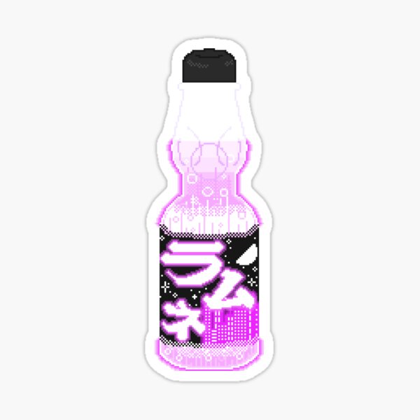 "Neon Ramune" Sticker by hedgieofspades | Redbubble