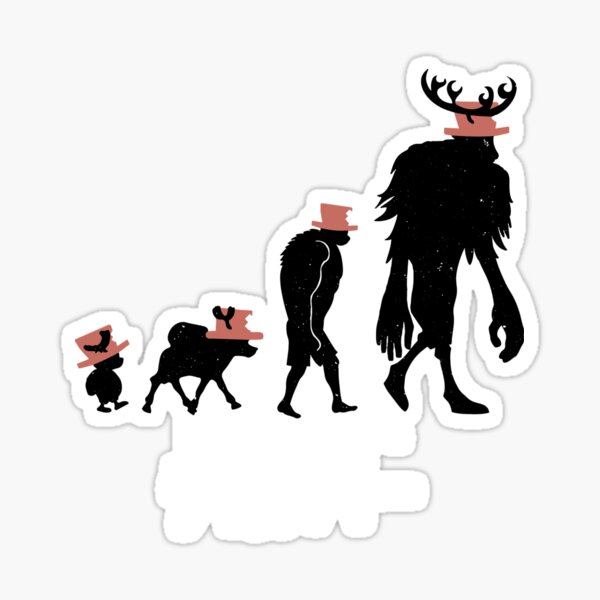 "Chopper Evolution" Sticker for Sale by LindaWOOLP | Redbubble