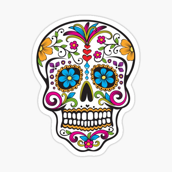 "Scull" Sticker by RedShop24 | Redbubble