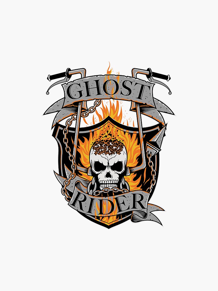 Ghost Rider Name Logo