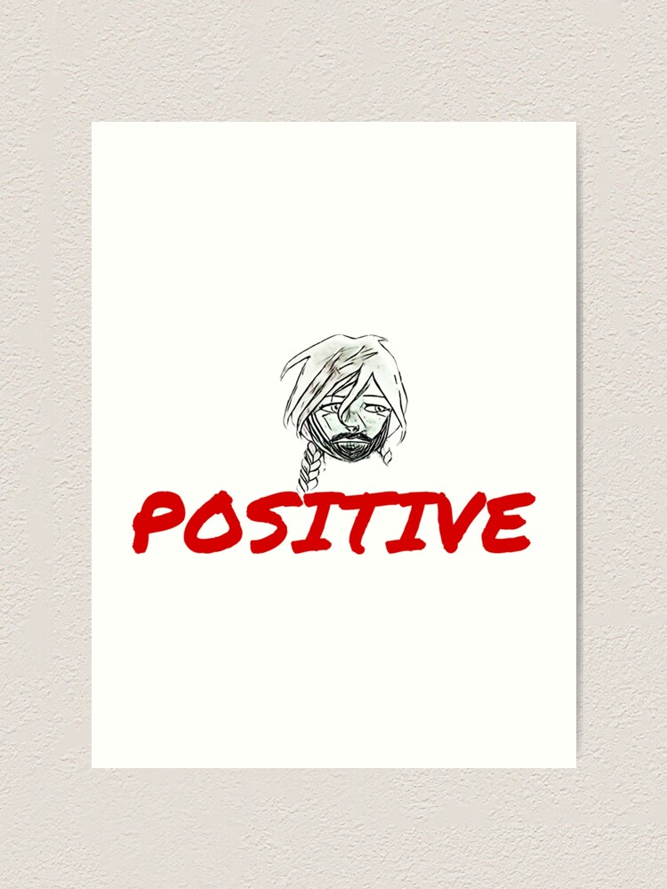 "Positive anime art for men women teen girls " Art Print for Sale by ...