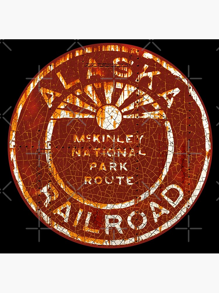 "Vintage Alaska Railroad" Poster for Sale by Centuryvault | Redbubble