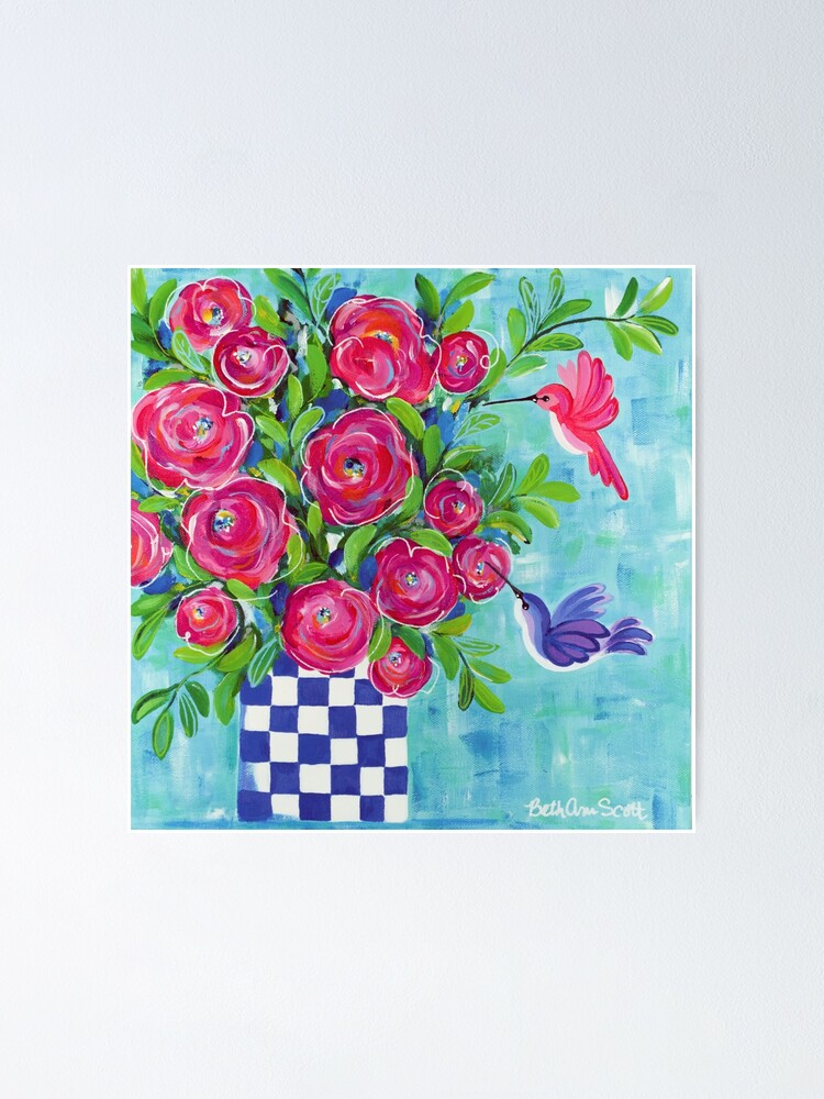 "Better Together" Poster for Sale by Beth Ann Scott | Redbubble
