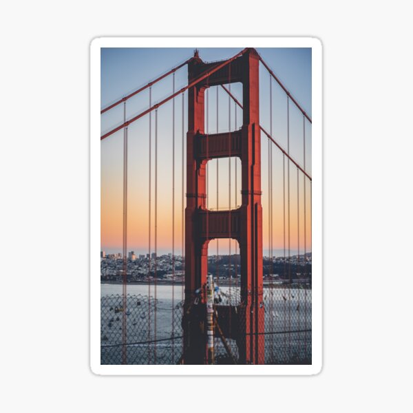 "Bridge " Sticker by akshitjoshi | Redbubble
