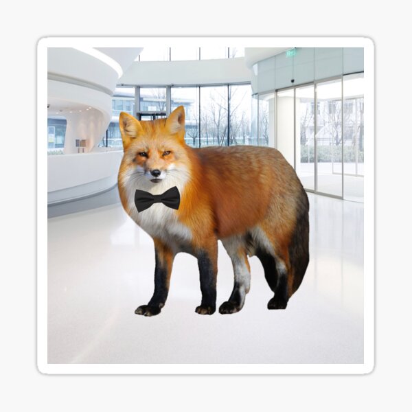 "FBI Agent " Sticker by GoldenDragonFox | Redbubble