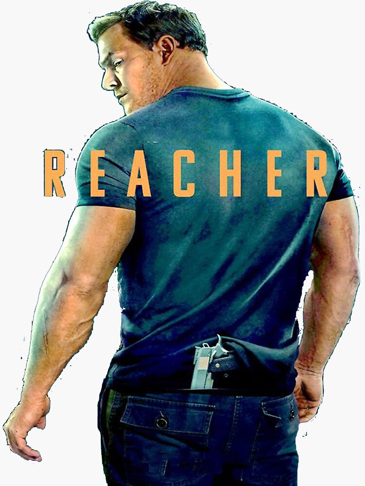 "Reacher Is Back" Sticker by dbleh | Redbubble