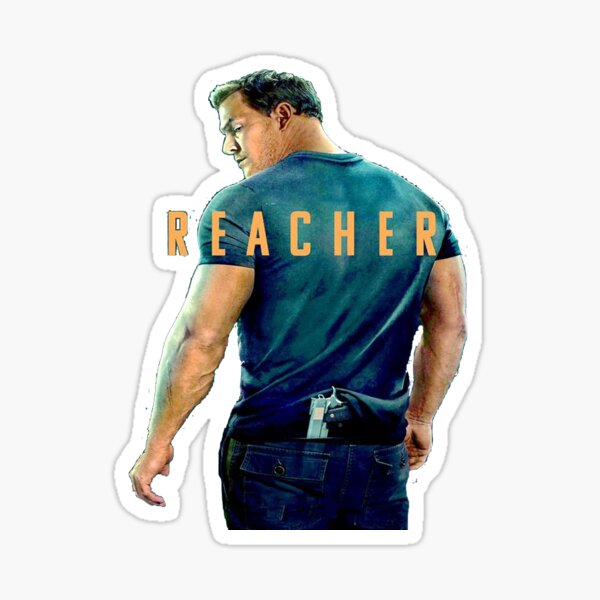 "Reacher Is Back" Sticker by dbleh | Redbubble